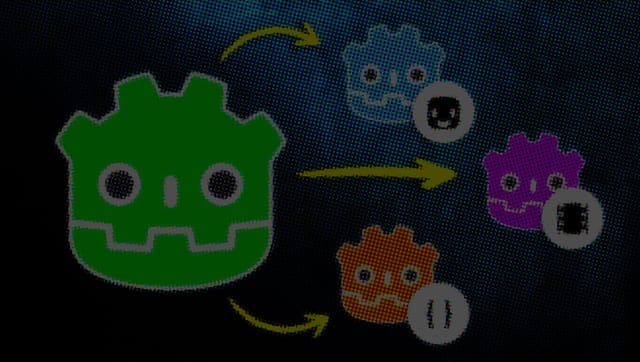 Godot Color Replacement Shader